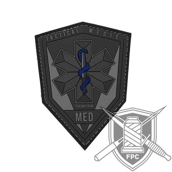 FPC Tactical Medic Patch - grau | Forward Patch Control – S4 Supplies